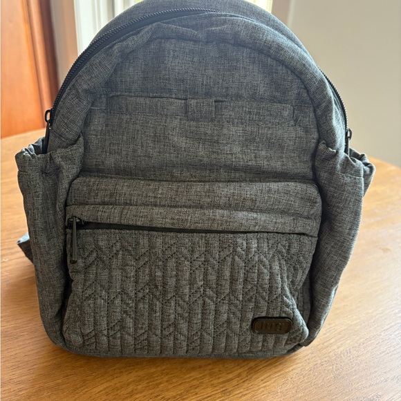 lug | Bags | Lug Mini Orbit Backpackheather Gray | Poshmark